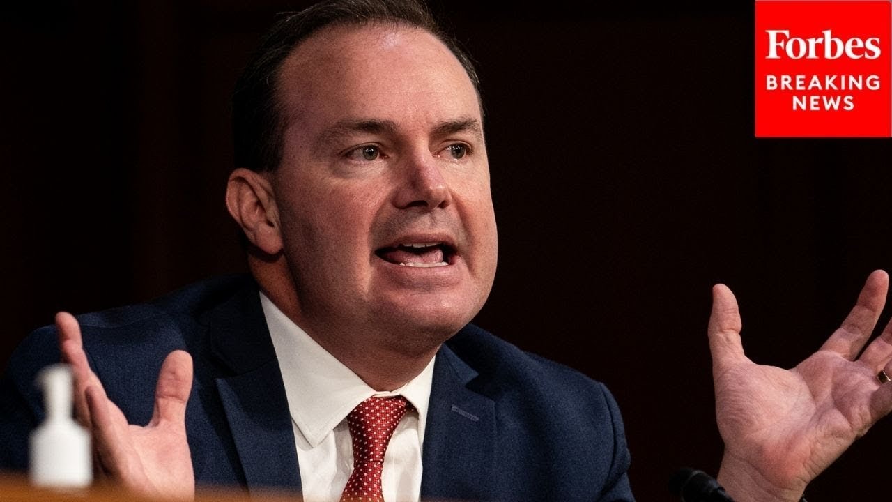 'Disgraceful': Sen. Mike Lee blasts FBI monitoring of U.S. citizens ...