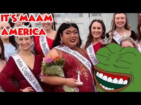 Biological Man Shaped Like a Boat Wins Miss America Beauty Contest - RVIVR