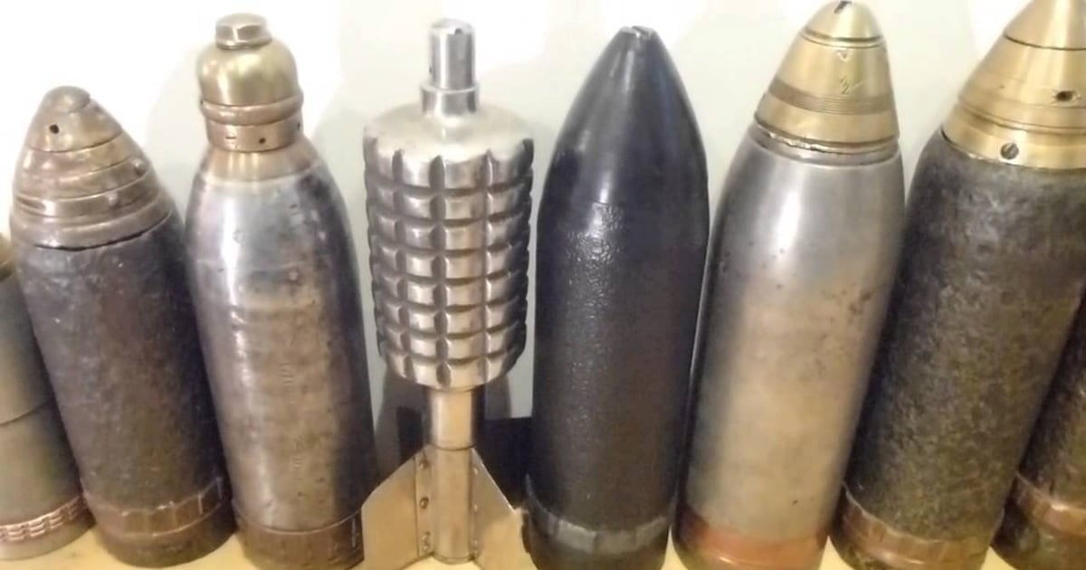 88 Year Old Frenchman Cures Constipation With World War I Artillery ...