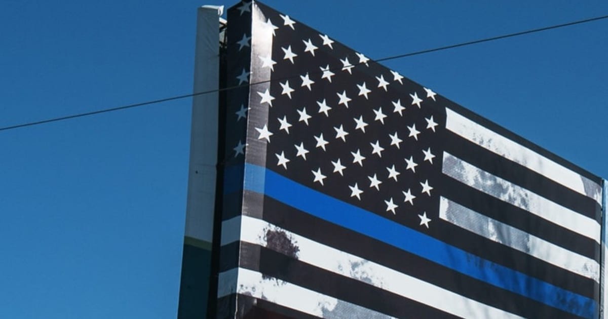 Crossing The Line Over The "Thin Blue Line" - RVIVR