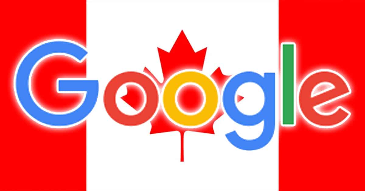 Google Is Now Banning News Content In Canada - RVIVR