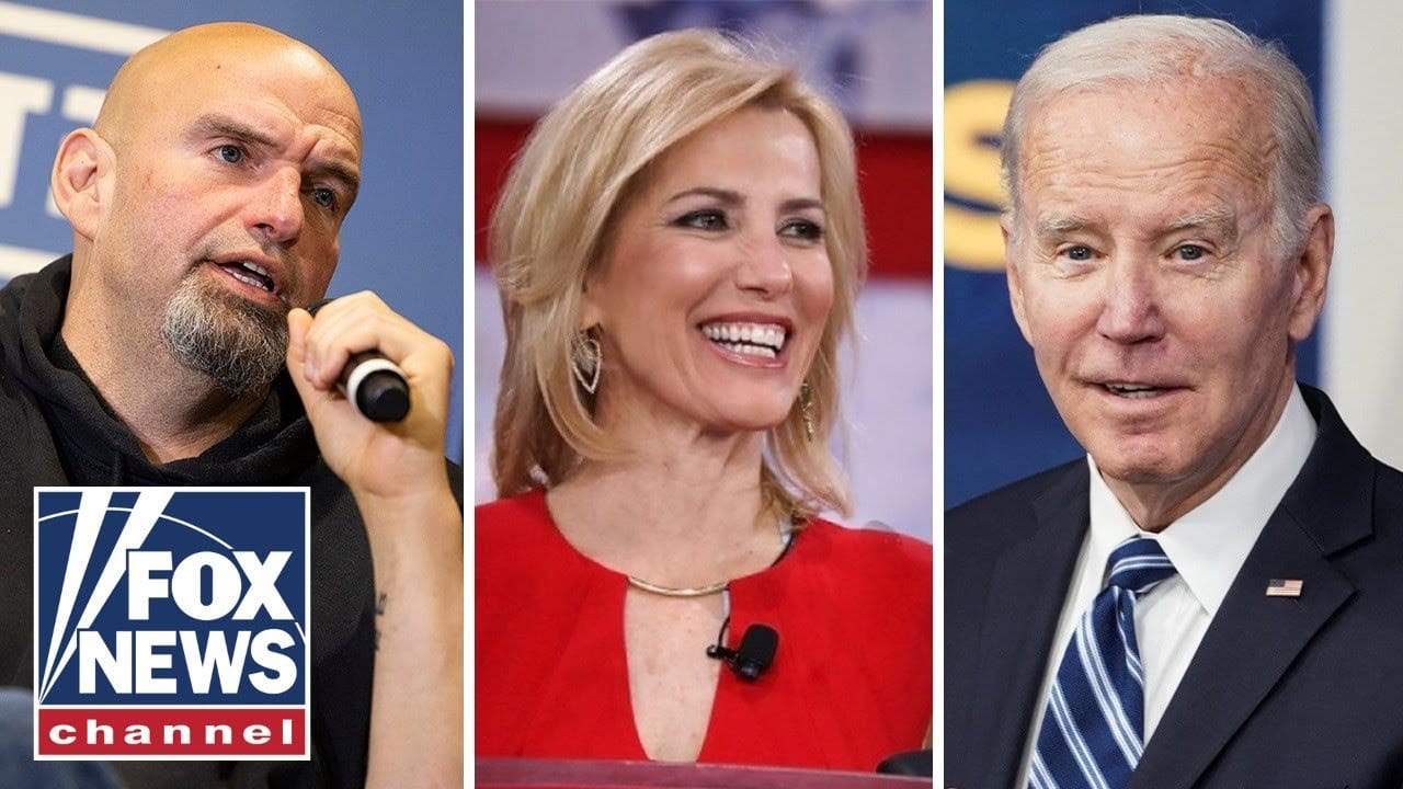 Imagine how bad Biden and Fetterman are behind closed doors: Laura ... Imagine how bad Biden and Fetterman are behind closed doors: Laura ...