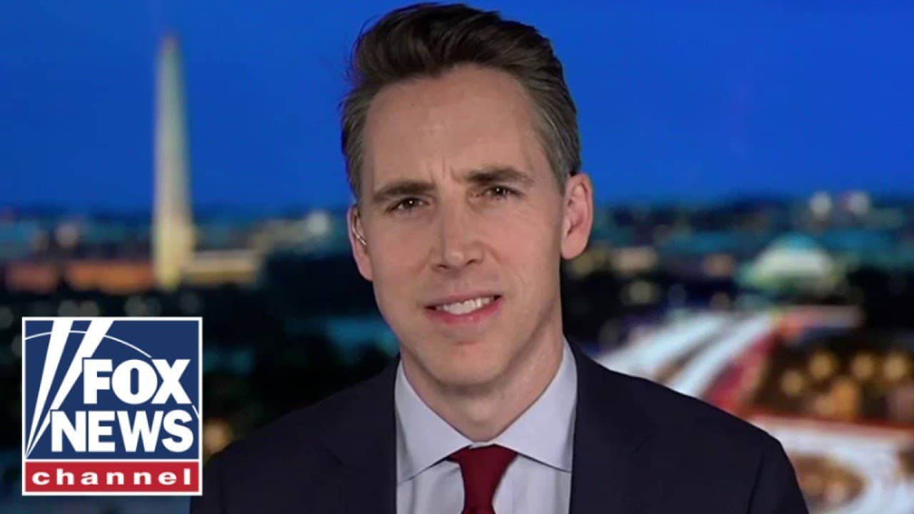 Josh Hawley: The White House has no idea what its doing - RVIVR