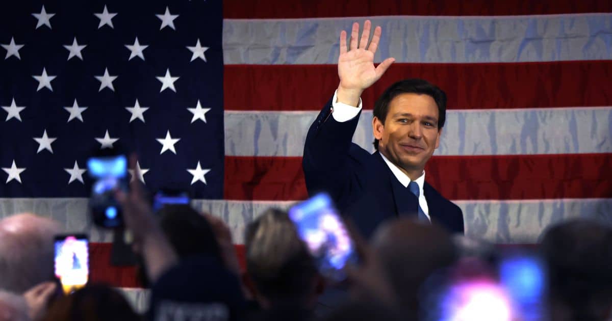 Support Is Swelling for Ron DeSantis in 2024 and Grassroots Is Key - RVIVR