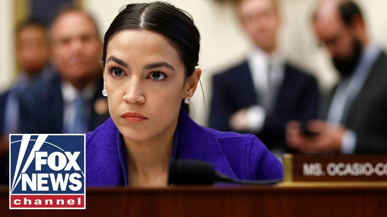 AOC under investigation for Met Gala appearance - RVIVR