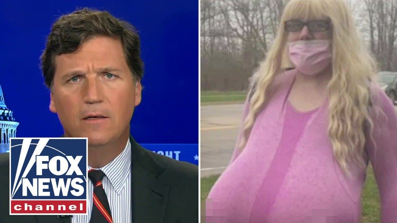 Tucker: They're trying to erase women - RVIVR