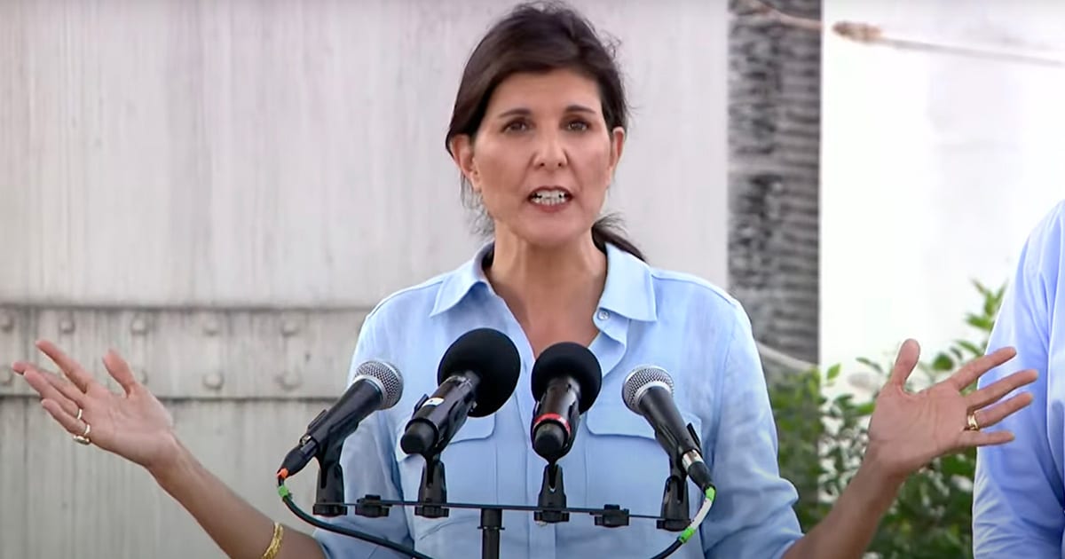 ‘You Don’t Deserve to Be President,’ Nikki Haley Tells Biden From Tour ...