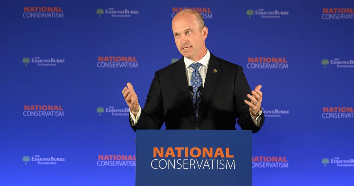 Robust One-Nation Conservatism Is What Woke Globalist Elites Fear Most ...