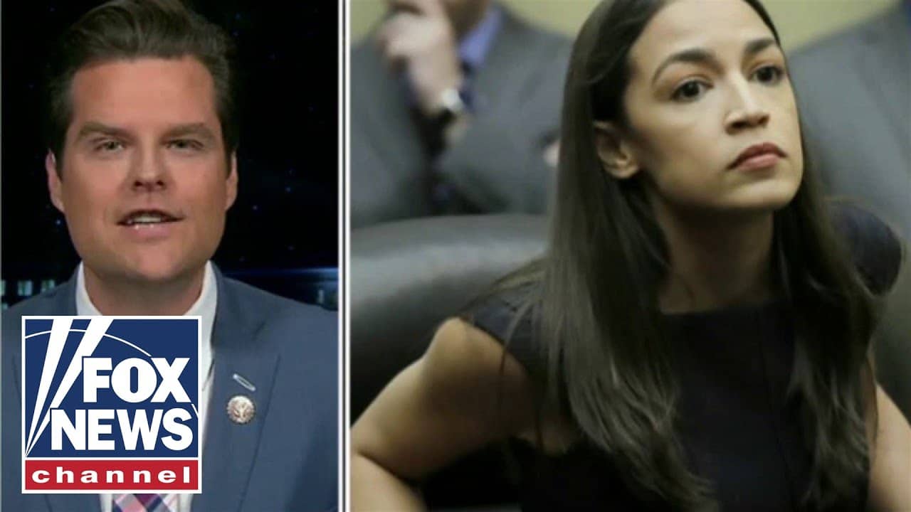 What are Gaetz and AOC teaming up on? - RVIVR