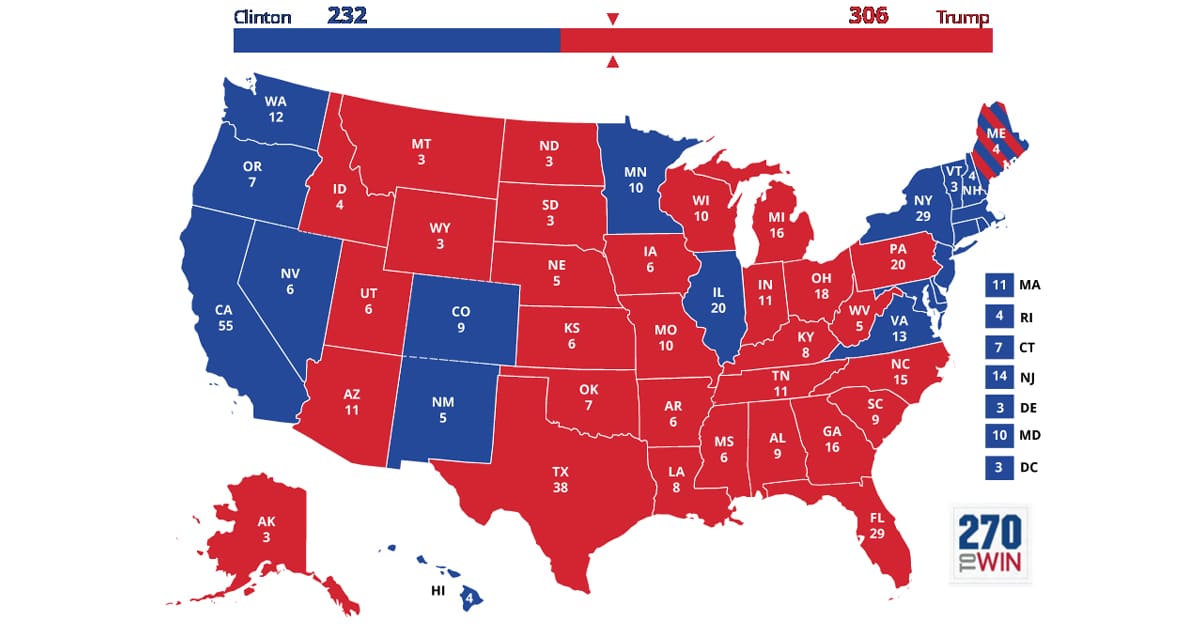 The Path to 270 Relies on Independents - RVIVR