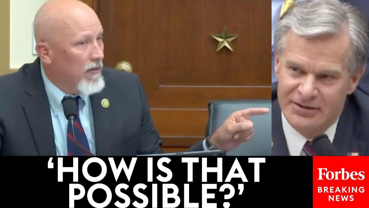 Chip Roy Presses FBI's Wray About Differences In Investigations Of ...