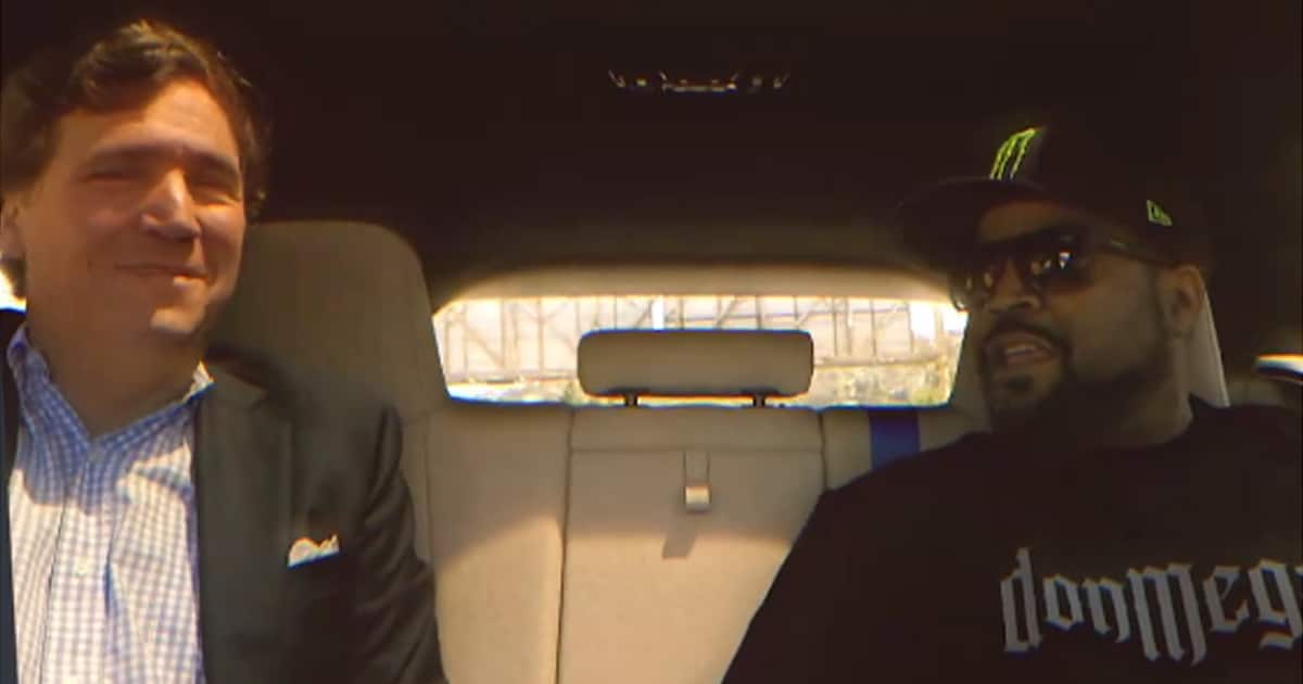 VIDEO: Tucker Interviews Ice Cube - RVIVR VIDEO: Tucker Interviews Ice Cube - RVIVR