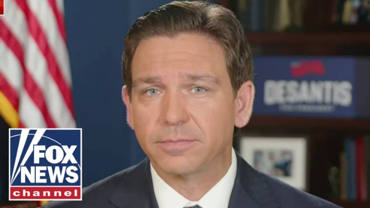 Ron DeSantis torches 'swamp' justice system after new Trump charges - RVIVR