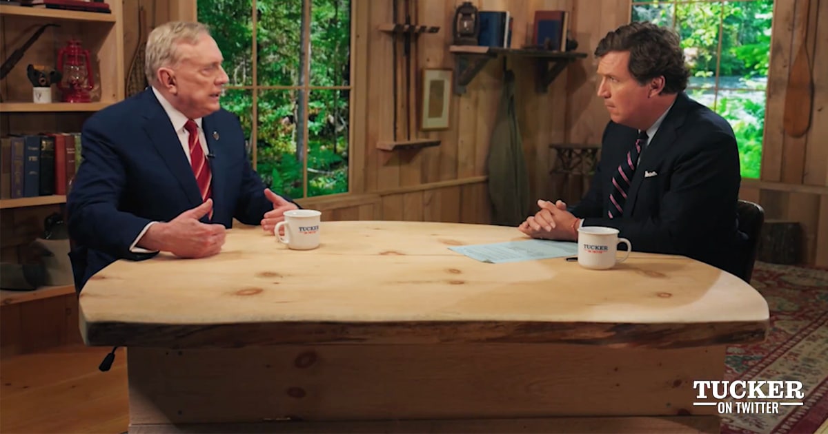 The Tucker Carlson- Doug MacGregor Interview - RVIVR The Tucker Carlson- Doug MacGregor Interview - RVIVR