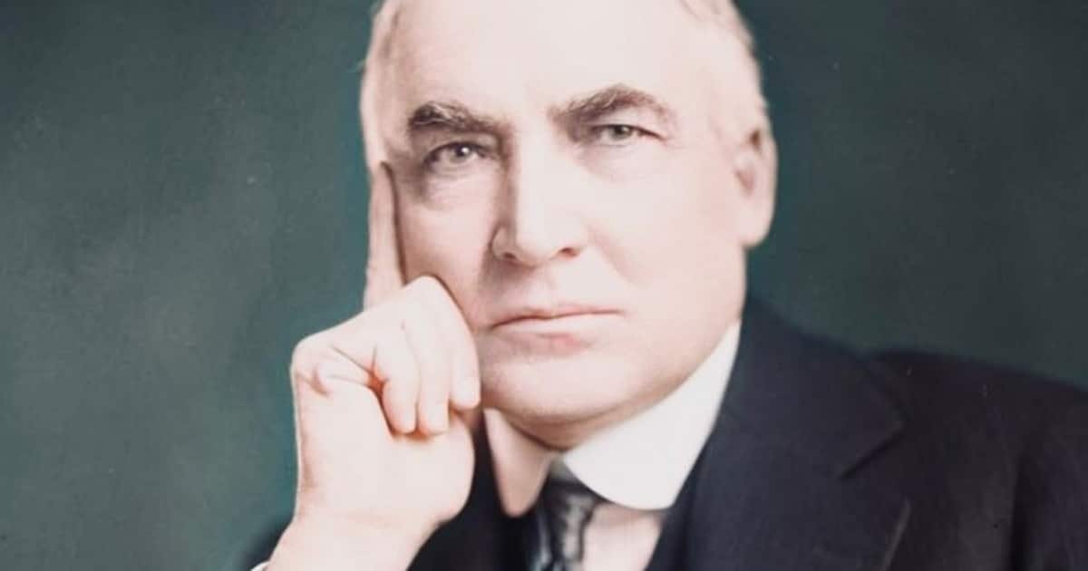 The Strange Death of Warren G. Harding - RVIVR