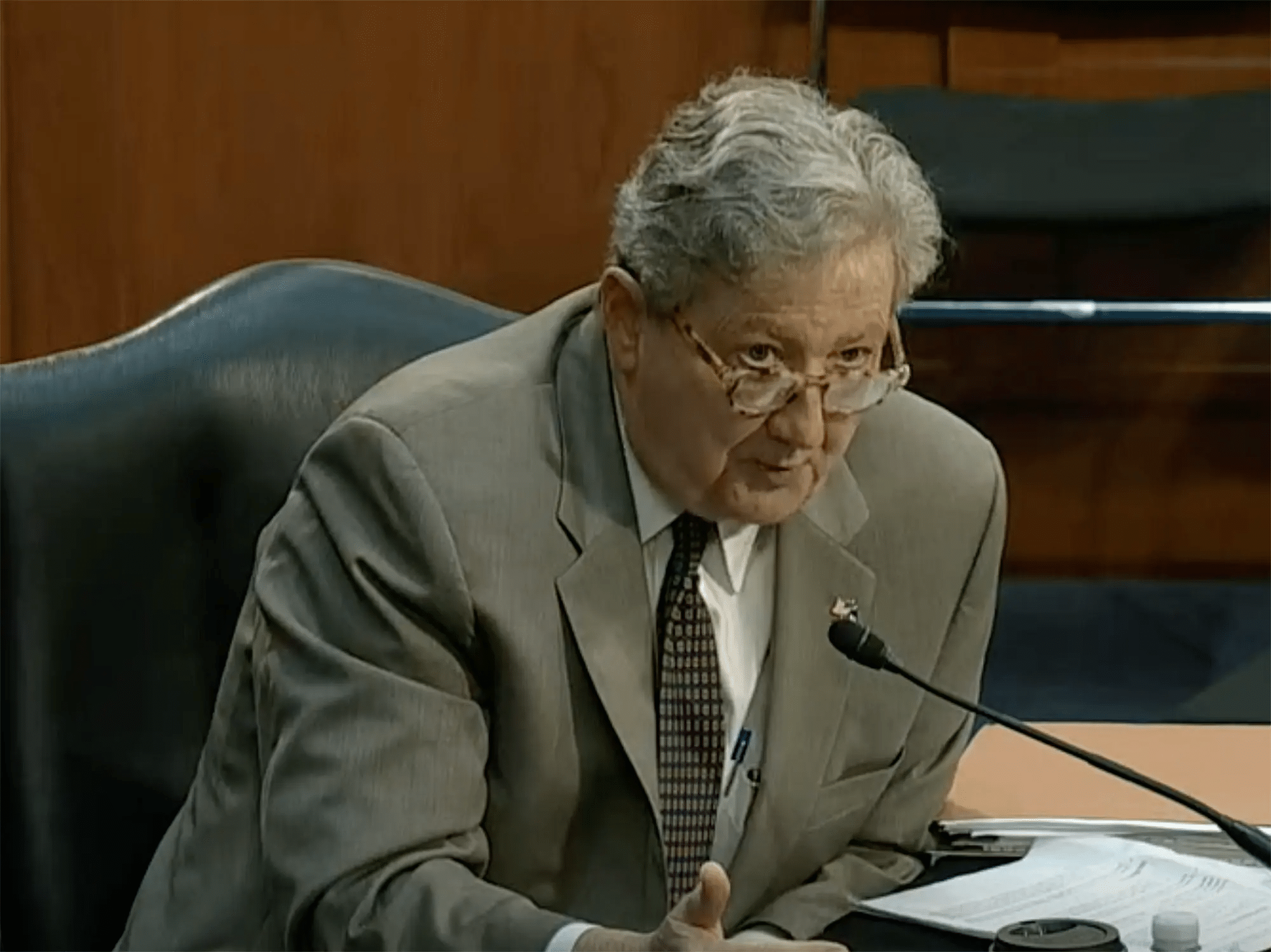 Senator Kennedy Reads Pornographic Books At Judiciary Committee Hearing ...