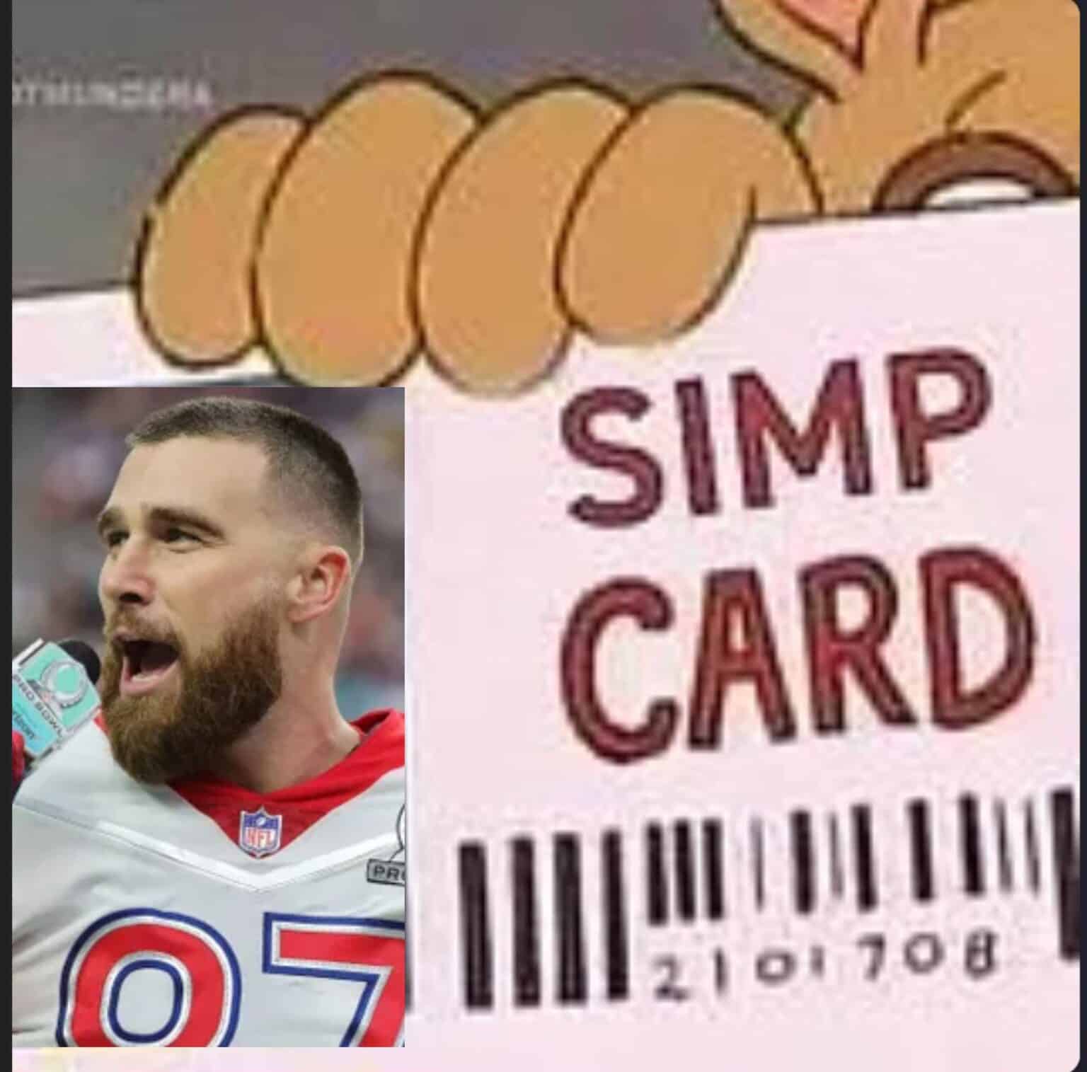 Simping is out of Control: Travis Kelce & Taylor Swift - RVIVR