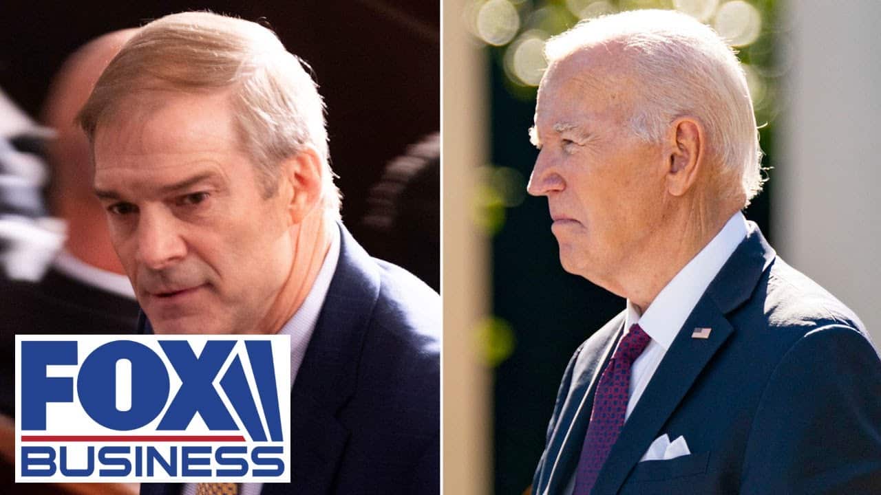 'Where’s the money?' Jordan asks: 'Looks like it's in Joe Biden's ...