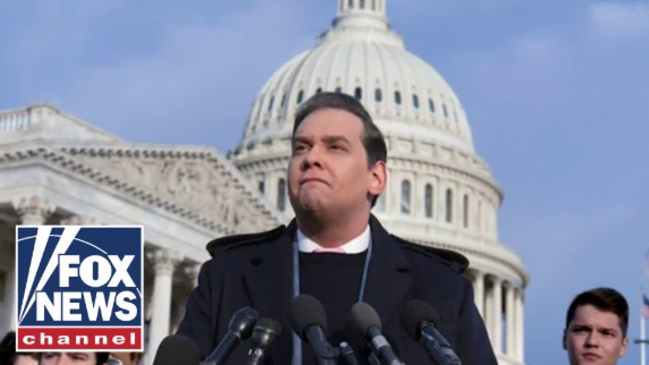 George Santos expelled from Congress - RVIVR