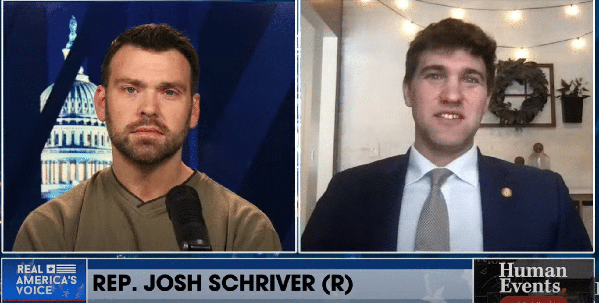 The Wrongful Smear of Rep. Josh Schriver - RVIVR