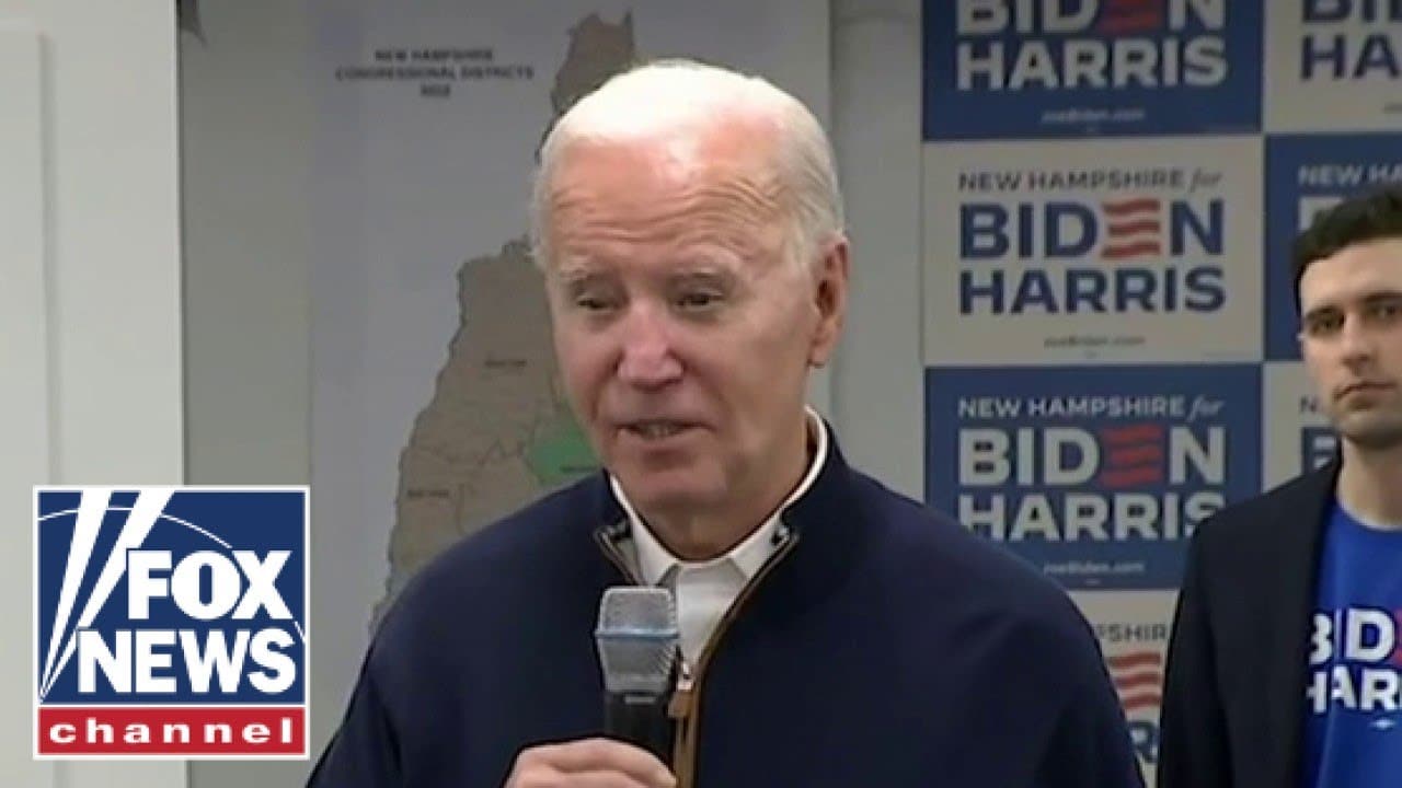 Biden asks staff is he 'allowed' to take questions - RVIVR