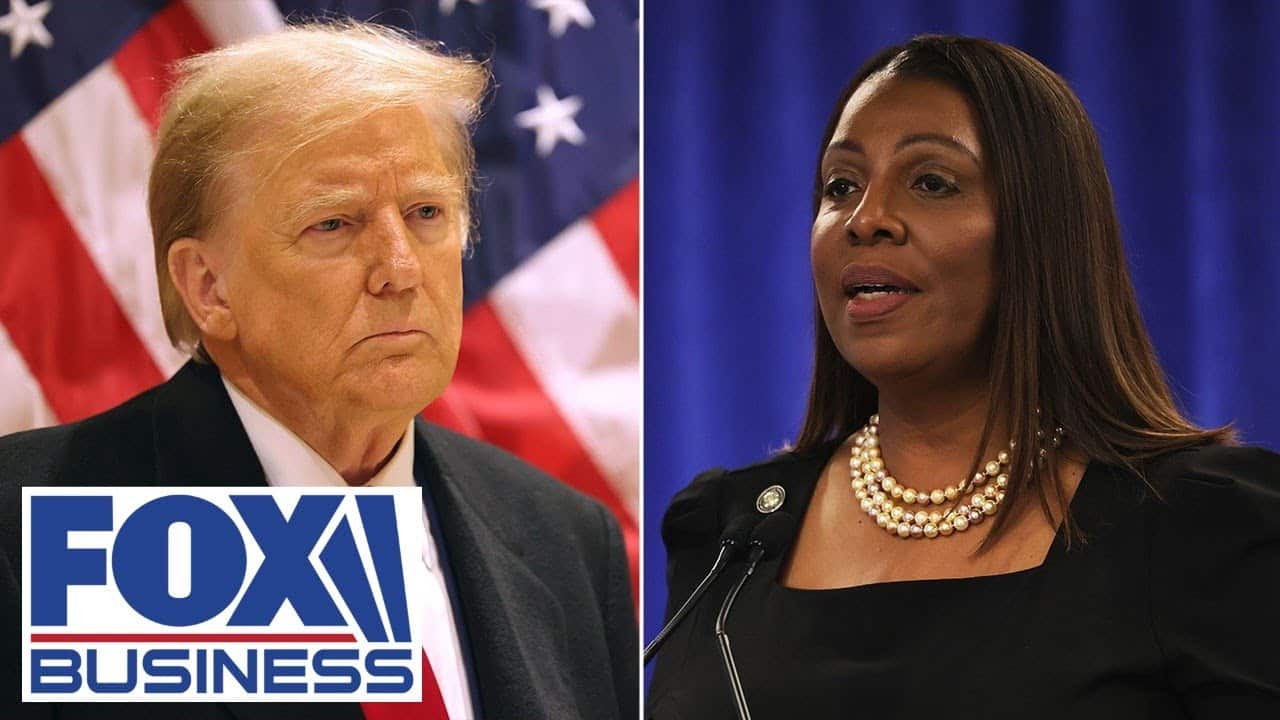 Letitia James now questioning Trump's bond - RVIVR