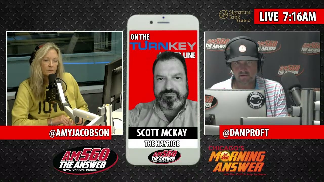 RADIO: Talking Trump VP Picks With Dan Proft And Amy Jacobson - RVIVR