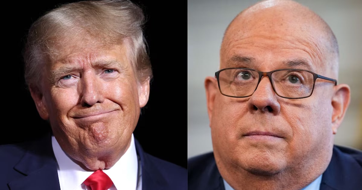 Trump supports foe in Maryland, knocks potential friend in Virginia - RVIVR