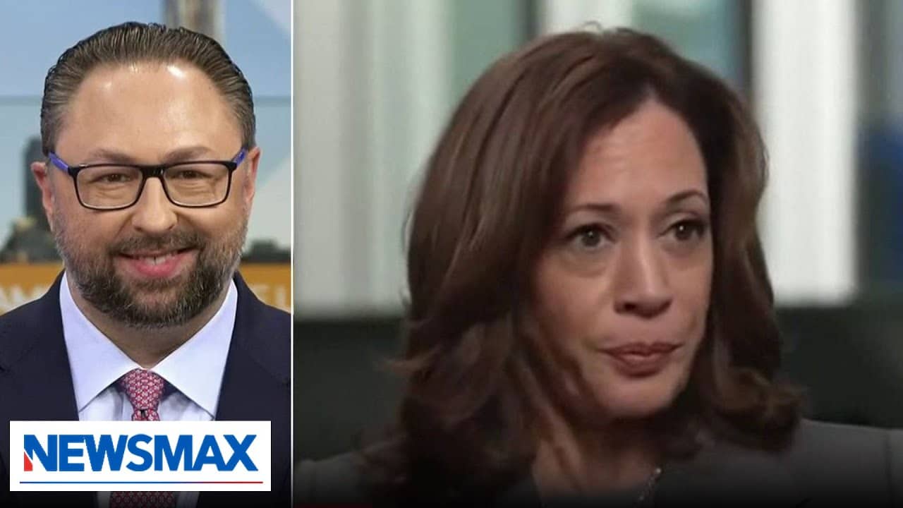 Harris looked like she was called into the principal's office: Jason ...