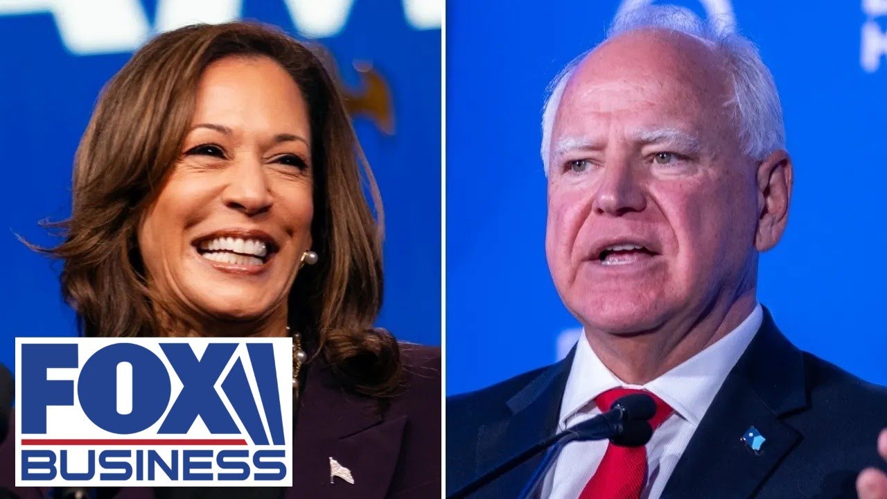 Kamala Harris' website stealth edits Tim Walz's military bio - RVIVR