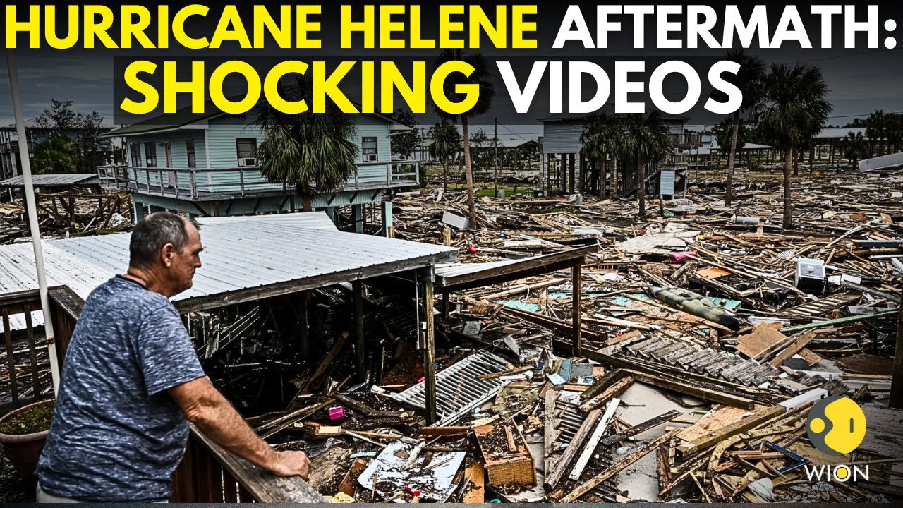 Hurricane Helene: North Carolina in ruins after Hurricane Helene ...