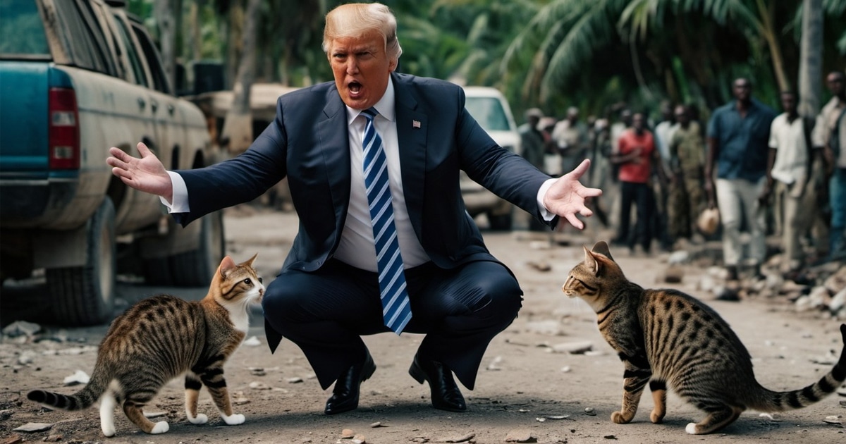 The Left Is Openly Solicitous Of Haitian Cat-Eaters - RVIVR