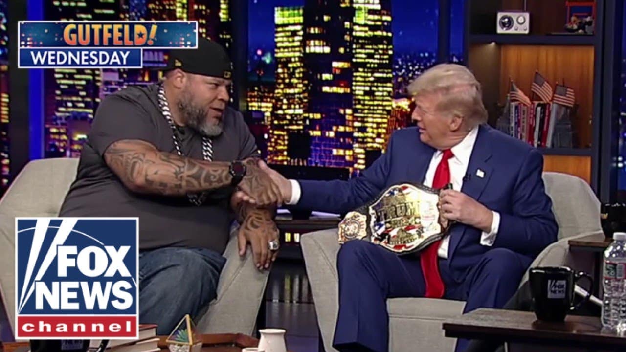 Tyrus crowns Trump 'The People’s Champ' - RVIVR