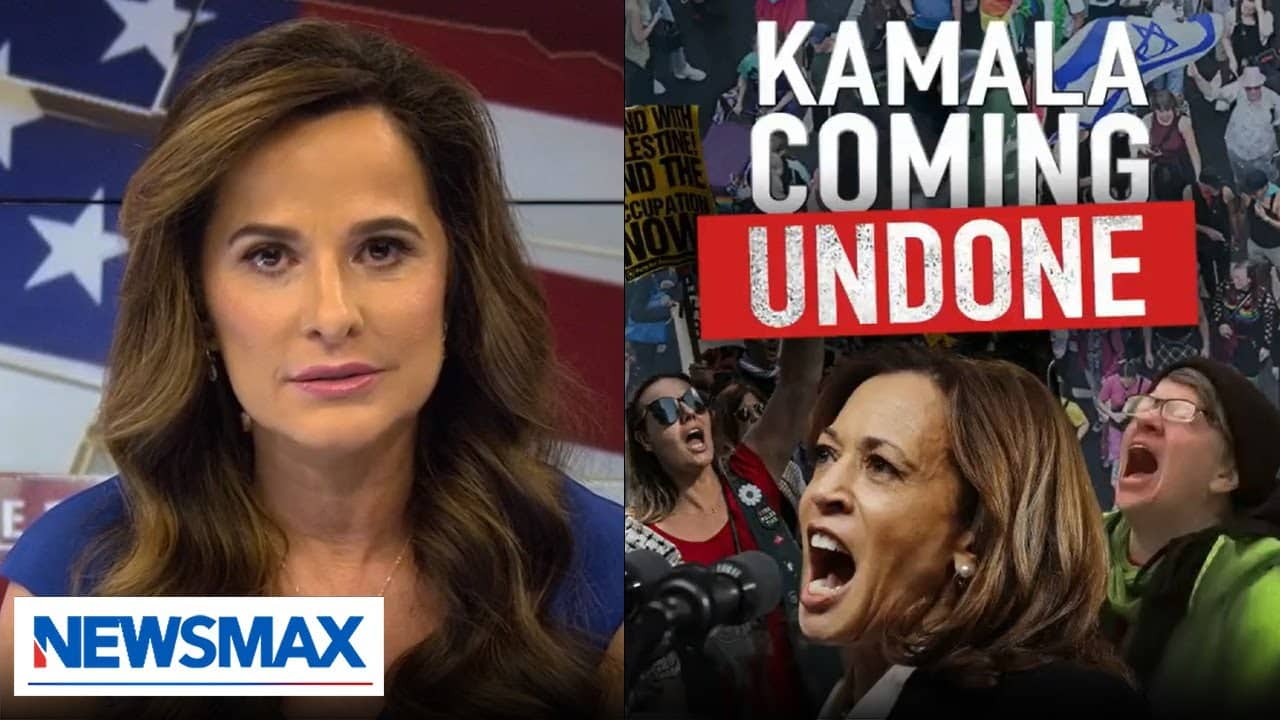 Lidia Curanaj: 'Kamala Harris is as fake and phony as her laugh' - RVIVR