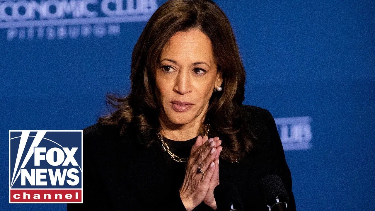 'Word salad city': Top Dem torches Kamala Harris' CNN town hall - RVIVR
