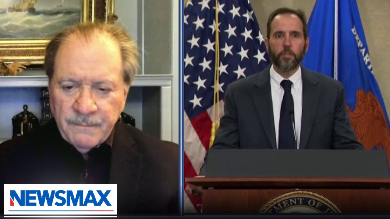 Jack Smith's dismissal is a phony: Joe diGenova and Victoria Toensing ...