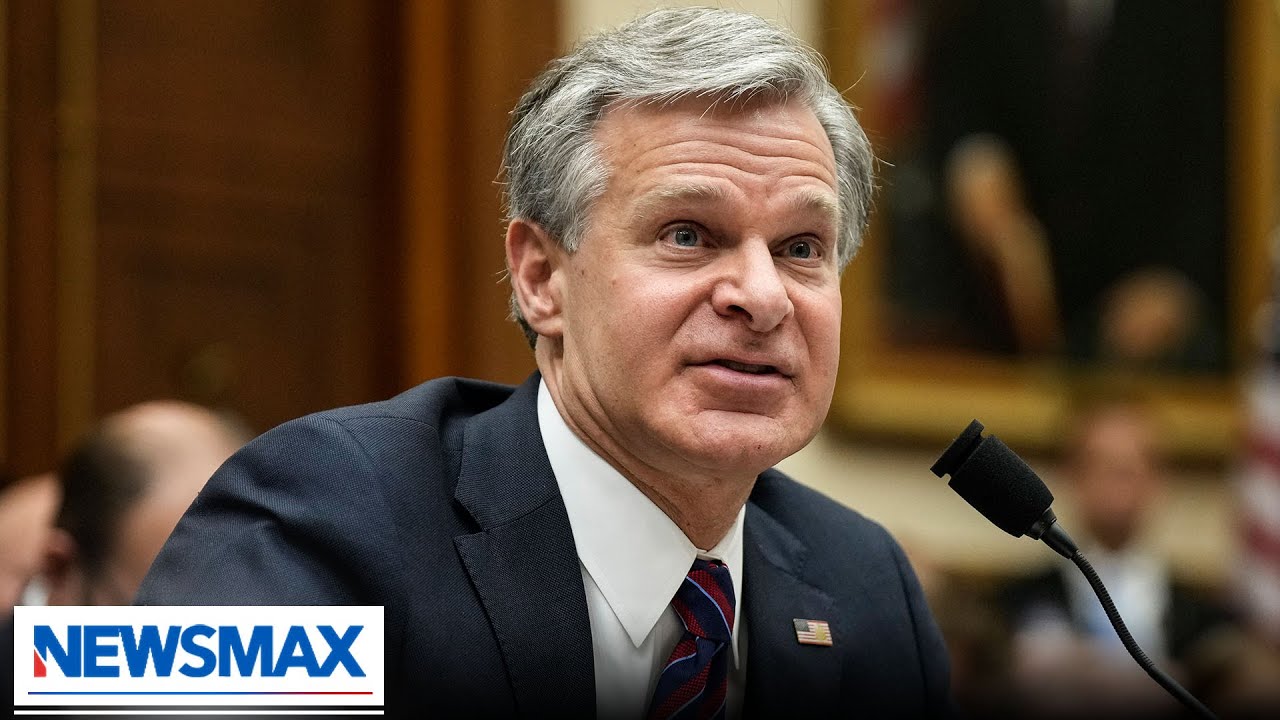 BREAKING: FBI Director Christopher Wray resigns | American Agenda - RVIVR