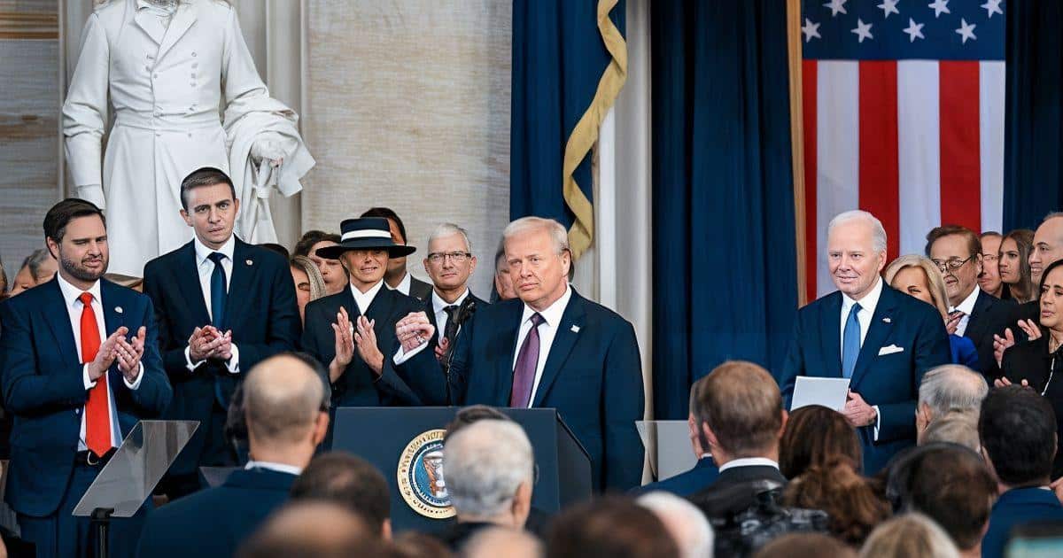 A Tale of Two Inaugurations - RVIVR