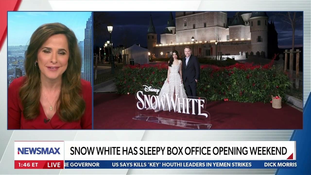 HI HO, NO!: Disney's woke "Snow White" remake has sleepy opening ...