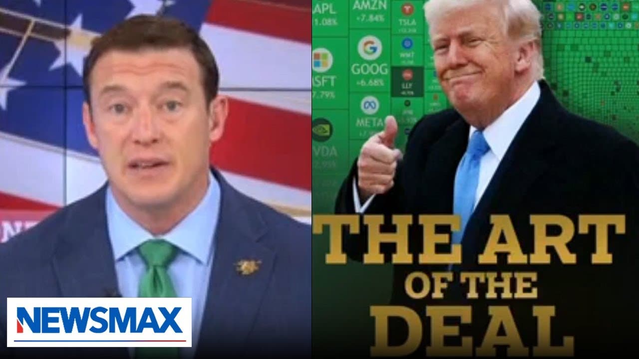 Carl Higbie: Trump has mastered The Art of The Deal - RVIVR