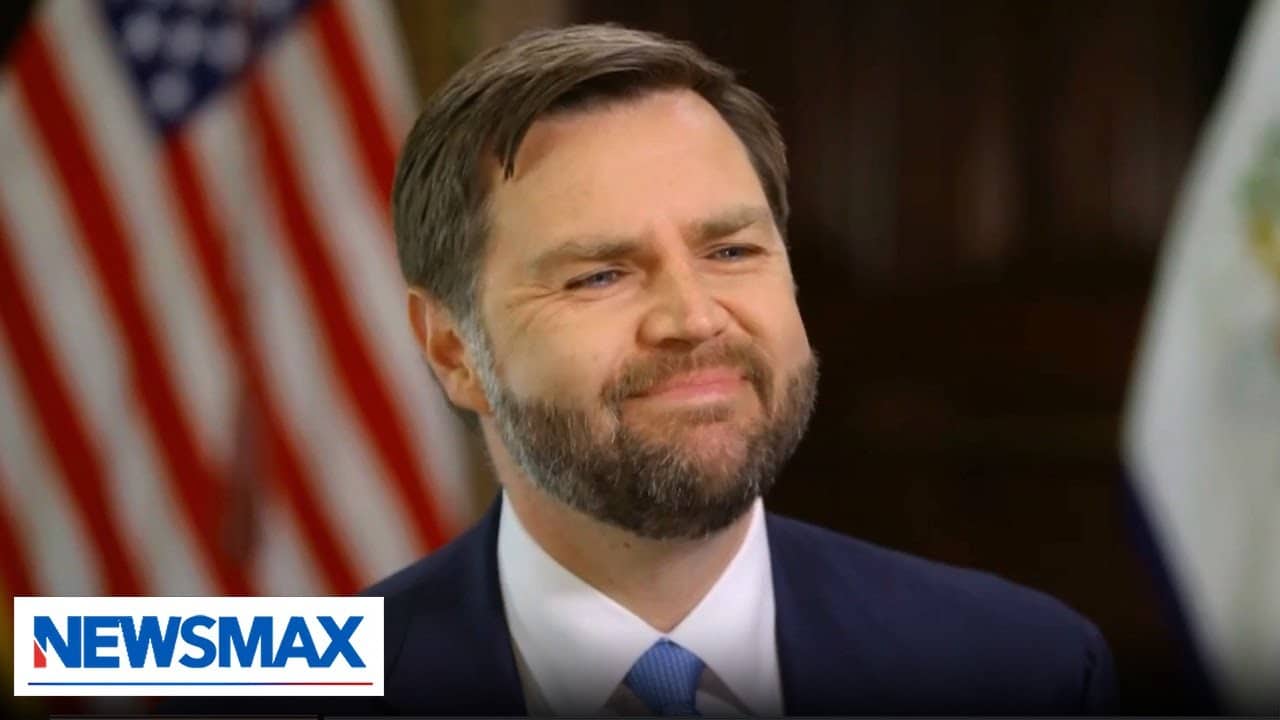 JD Vance explains 'value of crypto,' reacts to tariffs being ...