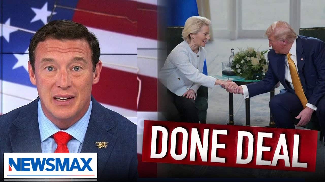 Carl Higbie: Europe, pay up for access to our economy | Carl Higbie ...