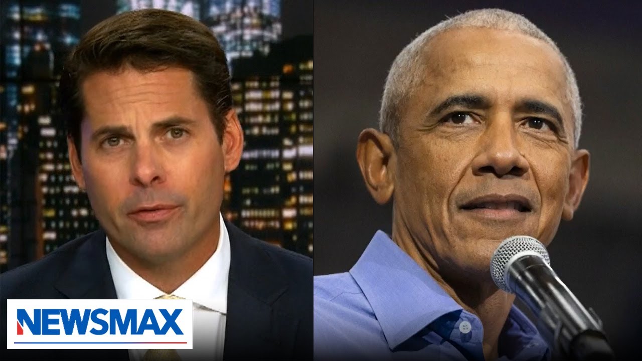 Rob Finnerty: 'Barack Obama is the real Russian asset' - RVIVR