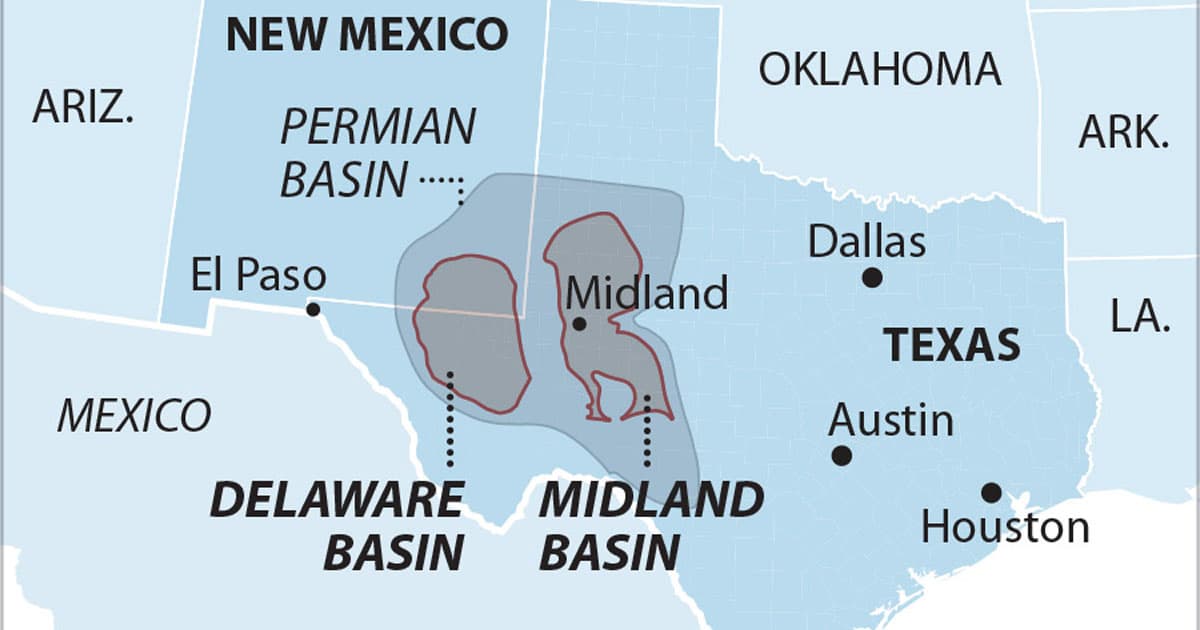 EIA: 10 counties in U.S. in Permian Basin account for 93% of domestic ...