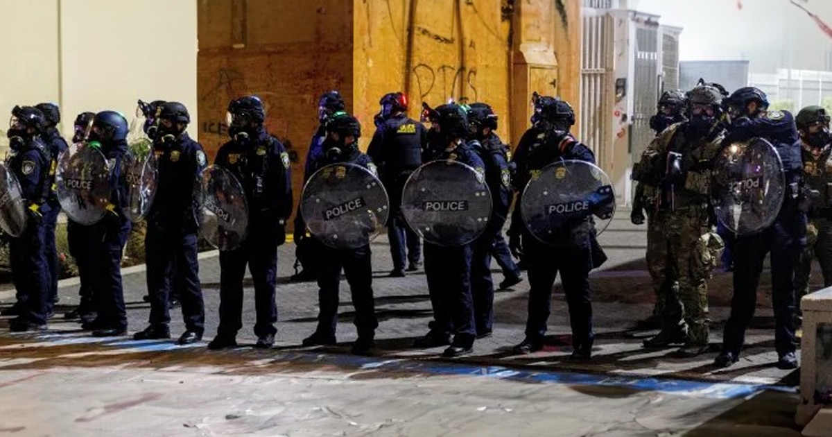 Portland’s Surrender to Antifa Makes Federal Action Necessary - RVIVR