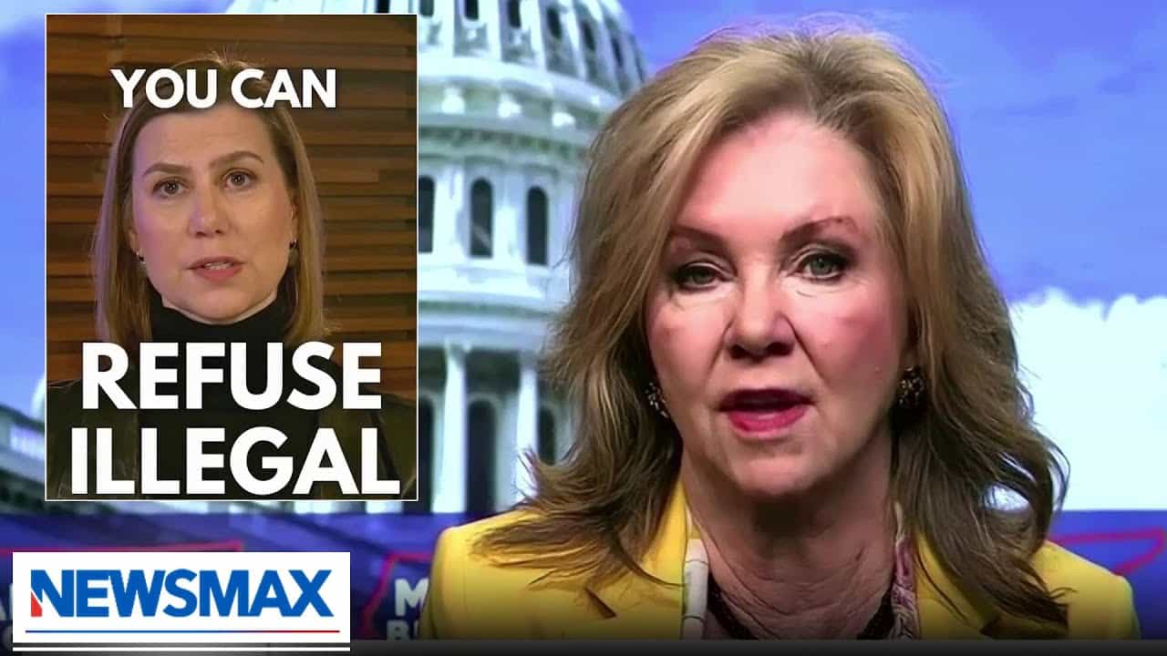 Democrats have stage four Trump Derangement Syndrome: Marsha Blackburn | Newsline - RVIVR