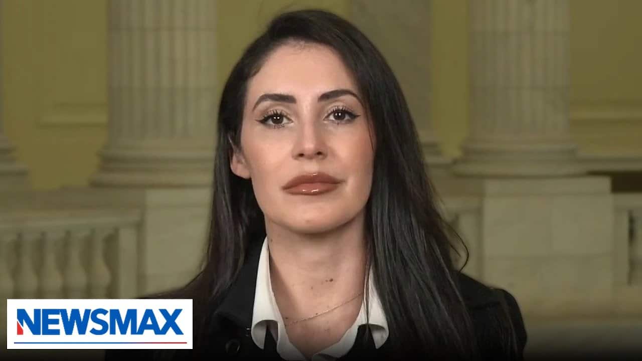 Rep. Luna sheds light on Epstein docs battle, torches Dems ...