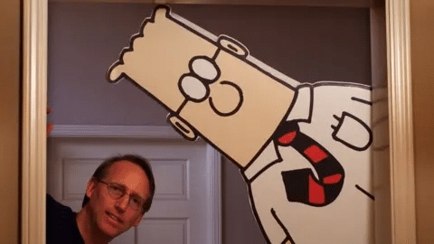 Leftist Writer Calls Dilbert Creator “Disgraced” Over Conservative ...