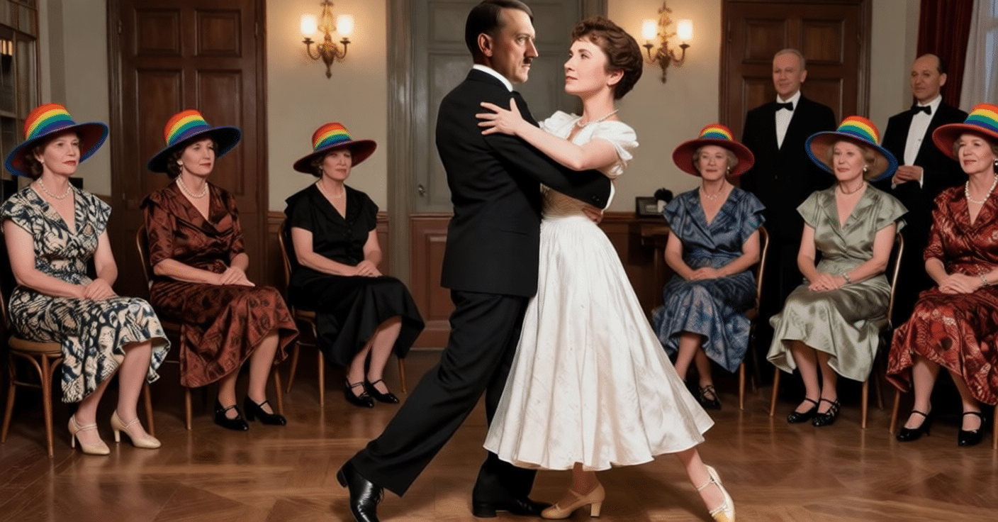 Hitler, Eugenics And The Supposed Magic Party Switch - RVIVR