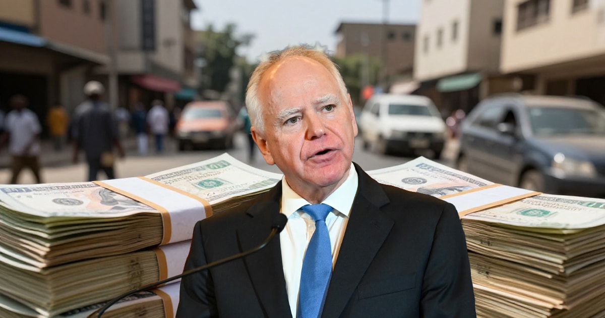 Tim Walz Claims He Fired People Amid Fraud Scandals—But Won’t Name ...